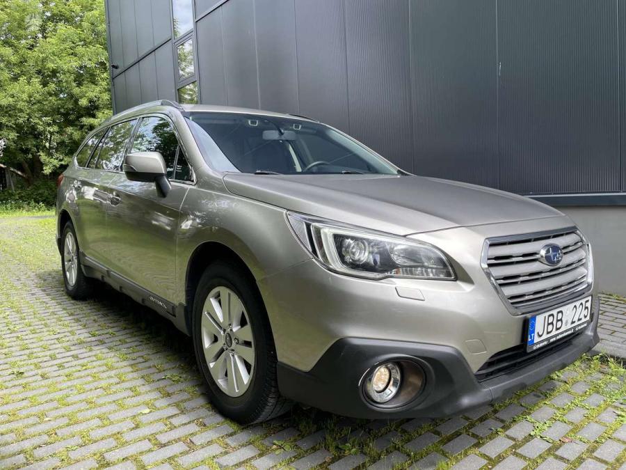 Grey Subaru Legacy 2015 in Kaunas, with an engine capacity of 2.00 L and mileage of 225 thousand km for 6500 €, photo 21 on AUTOMOTO.COM.LV