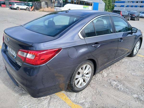 Pelēks Subaru Legacy 2015 Viļņa, ar dzinēja tilpumu 2.50 L un nobraukumu 261 tūkst. km par 7499 €, foto 3 vietnē AUTOMOTO.COM.LV