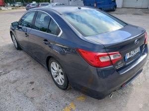 Grey Subaru Legacy 2015 in Vilnius, with an engine capacity of 2.50 L and mileage of 261 thousand km for 7499 €, photo 5 on AUTOMOTO.COM.LV