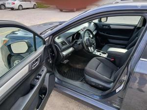 Grey Subaru Legacy 2015 in Vilnius, with an engine capacity of 2.50 L and mileage of 261 thousand km for 7499 €, photo 7 on AUTOMOTO.COM.LV