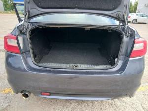 Grey Subaru Legacy 2015 in Vilnius, with an engine capacity of 2.50 L and mileage of 261 thousand km for 7499 €, photo 10 on AUTOMOTO.COM.LV