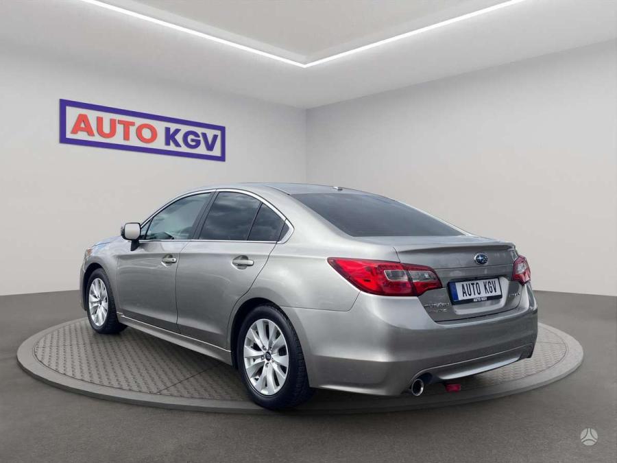 Pelēks Subaru Legacy 2015 Viļņa, ar dzinēja tilpumu 2.50 L un nobraukumu 362 tūkst. km par 8499 €, foto 4 vietnē AUTOMOTO.COM.LV