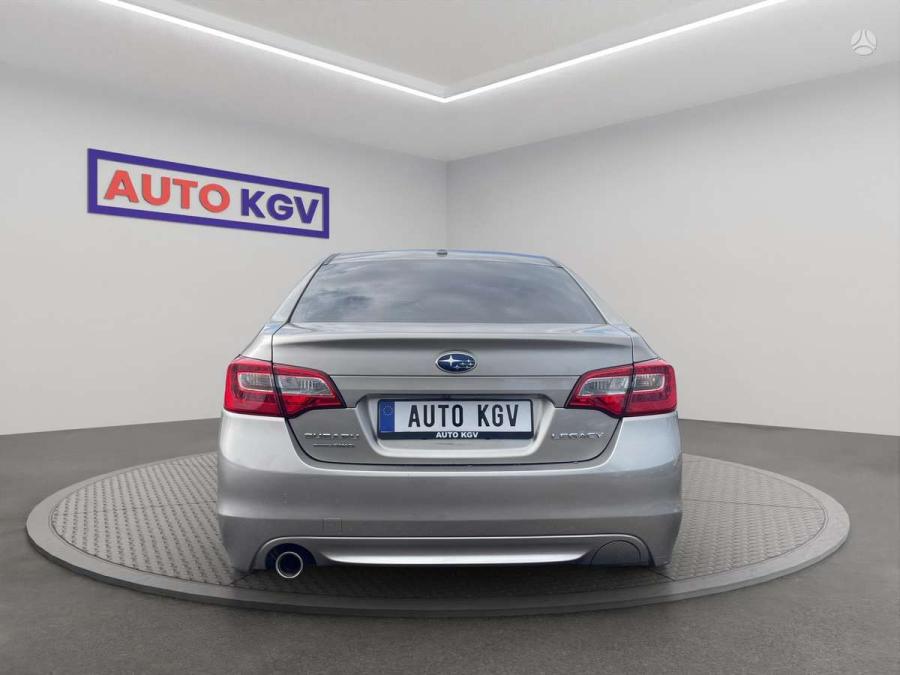 Pelēks Subaru Legacy 2015 Viļņa, ar dzinēja tilpumu 2.50 L un nobraukumu 362 tūkst. km par 8499 €, foto 5 vietnē AUTOMOTO.COM.LV