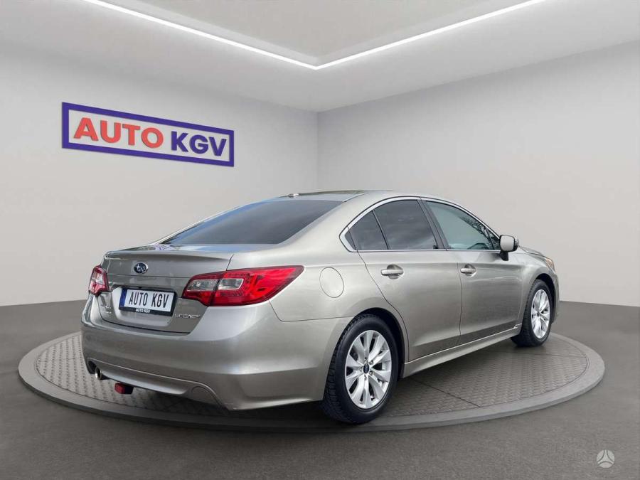 Pelēks Subaru Legacy 2015 Viļņa, ar dzinēja tilpumu 2.50 L un nobraukumu 362 tūkst. km par 8499 €, foto 6 vietnē AUTOMOTO.COM.LV