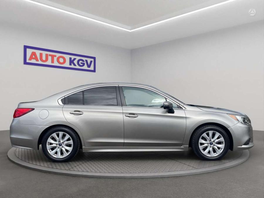 Pelēks Subaru Legacy 2015 Viļņa, ar dzinēja tilpumu 2.50 L un nobraukumu 362 tūkst. km par 8499 €, foto 7 vietnē AUTOMOTO.COM.LV