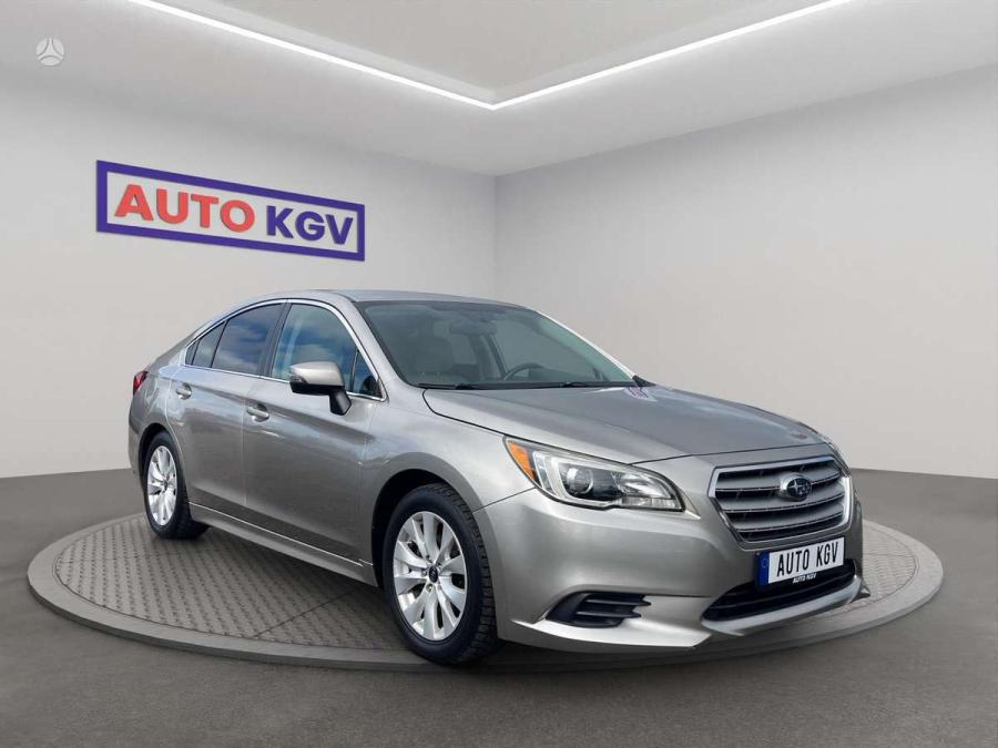 Pelēks Subaru Legacy 2015 Viļņa, ar dzinēja tilpumu 2.50 L un nobraukumu 362 tūkst. km par 8499 €, foto 8 vietnē AUTOMOTO.COM.LV