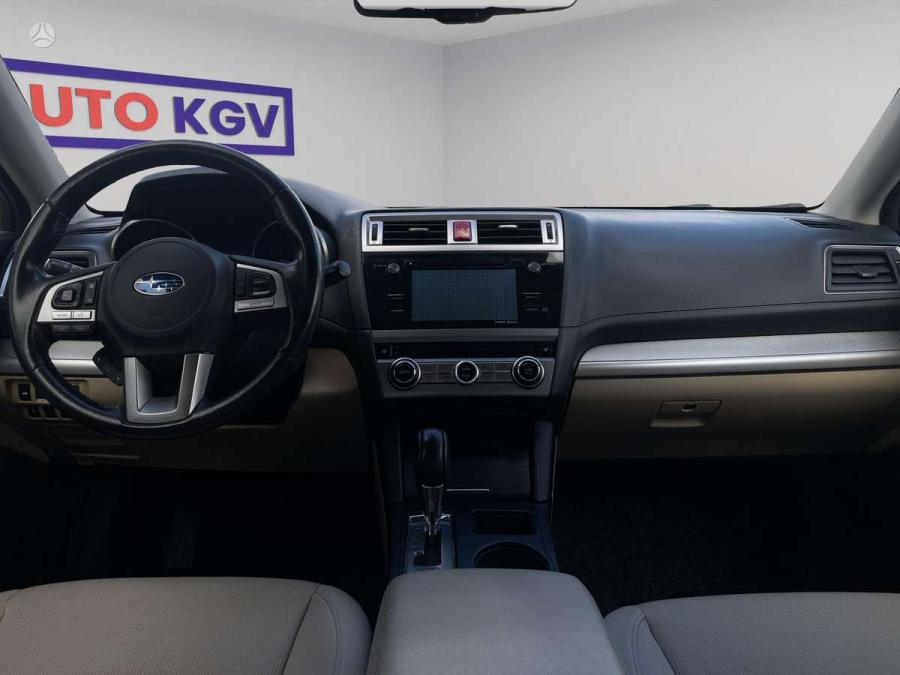 Pelēks Subaru Legacy 2015 Viļņa, ar dzinēja tilpumu 2.50 L un nobraukumu 362 tūkst. km par 8499 €, foto 13 vietnē AUTOMOTO.COM.LV