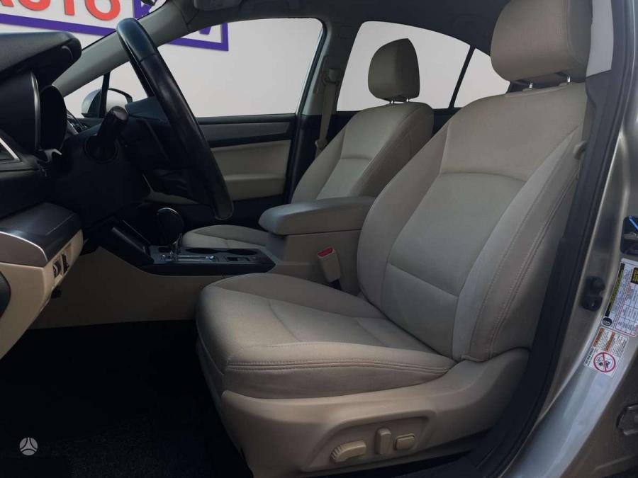 Pelēks Subaru Legacy 2015 Viļņa, ar dzinēja tilpumu 2.50 L un nobraukumu 362 tūkst. km par 8499 €, foto 15 vietnē AUTOMOTO.COM.LV