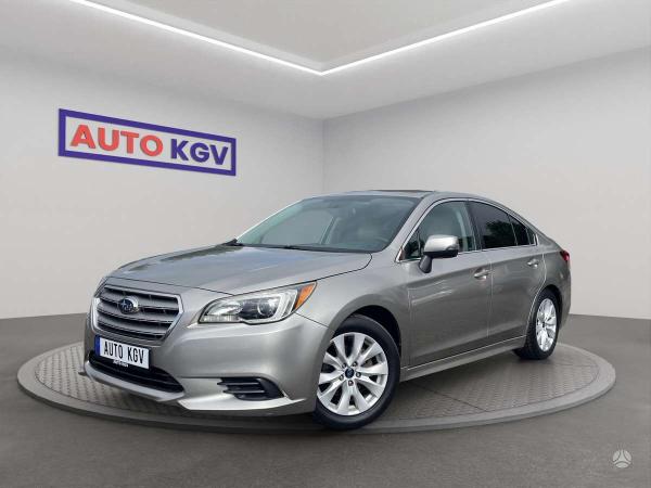 Subaru Legacy 2015 Viļņa vietnē Pelēks Subaru Legacy 2015 Viļņa, ar dzinēja tilpumu 2.50 L un nobraukumu 362 tūkst. km par 8499 €, foto 1 vietnē AUTOMOTO.COM.LV