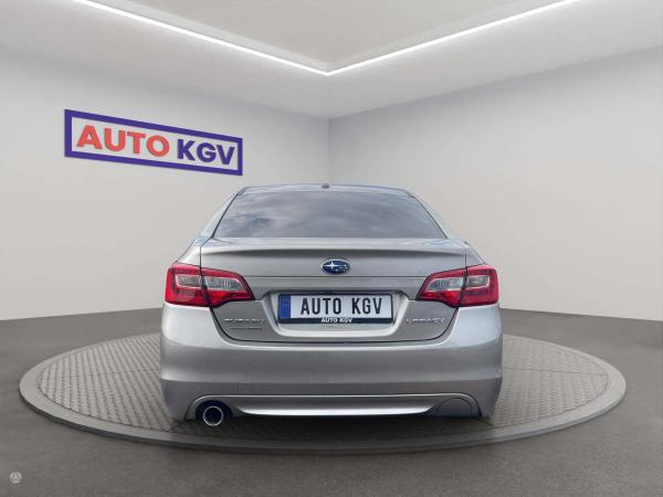 Grey Subaru Legacy 2015 in Vilnius, with an engine capacity of 2.50 L and mileage of 362 thousand km for 8499 €, photo 5 on AUTOMOTO.COM.LV