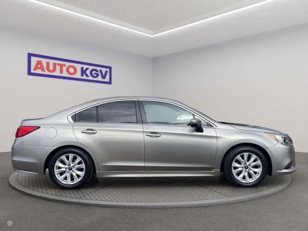 Grey Subaru Legacy 2015 in Vilnius, with an engine capacity of 2.50 L and mileage of 362 thousand km for 8499 €, photo 7 on AUTOMOTO.COM.LV
