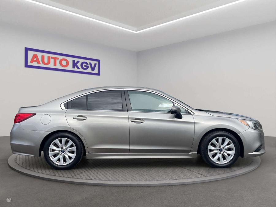 Grey Subaru Legacy 2015 in Vilnius, with an engine capacity of 2.50 L and mileage of 362 thousand km for 8499 €, photo 7 on AUTOMOTO.COM.LV