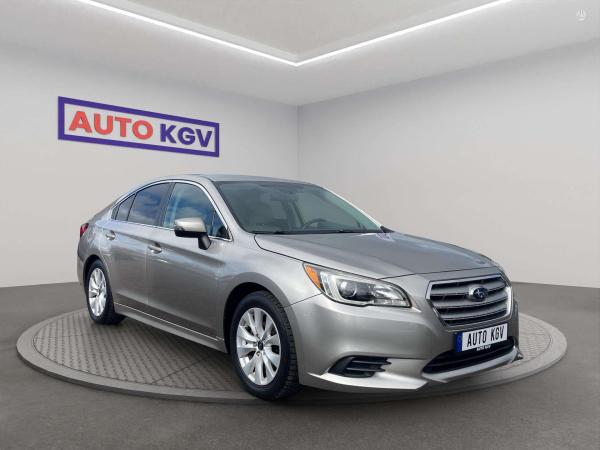 Grey Subaru Legacy 2015 in Vilnius, with an engine capacity of 2.50 L and mileage of 362 thousand km for 8499 €, photo 8 on AUTOMOTO.COM.LV