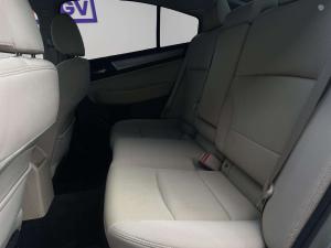 Grey Subaru Legacy 2015 in Vilnius, with an engine capacity of 2.50 L and mileage of 362 thousand km for 8499 €, photo 12 on AUTOMOTO.COM.LV