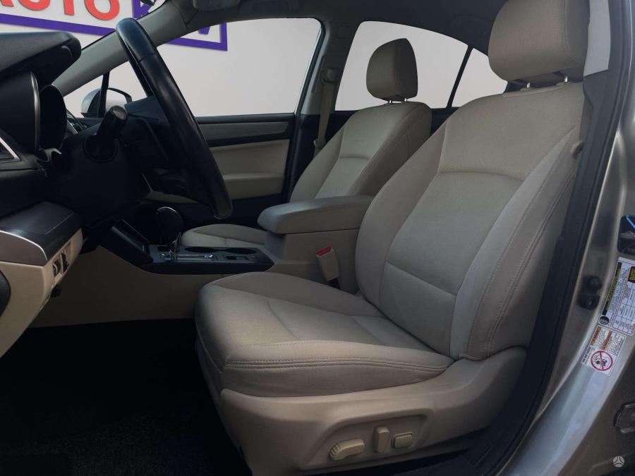 Grey Subaru Legacy 2015 in Vilnius, with an engine capacity of 2.50 L and mileage of 362 thousand km for 8499 €, photo 15 on AUTOMOTO.COM.LV