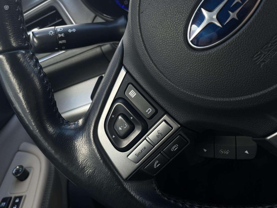Grey Subaru Legacy 2015 in Vilnius, with an engine capacity of 2.50 L and mileage of 362 thousand km for 8499 €, photo 19 on AUTOMOTO.COM.LV