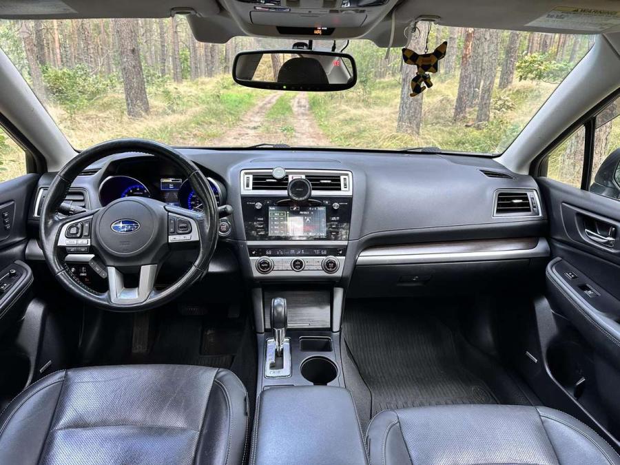 Pelēks Subaru Legacy 2016 Šilutė, ar dzinēja tilpumu 3.63 L un nobraukumu 216 tūkst. km par 9500 €, foto 7 vietnē AUTOMOTO.COM.LV