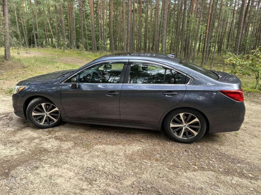 Pelēks Subaru Legacy 2016 Šilutė, ar dzinēja tilpumu 3.63 L un nobraukumu 216 tūkst. km par 9500 €, foto 9 vietnē AUTOMOTO.COM.LV