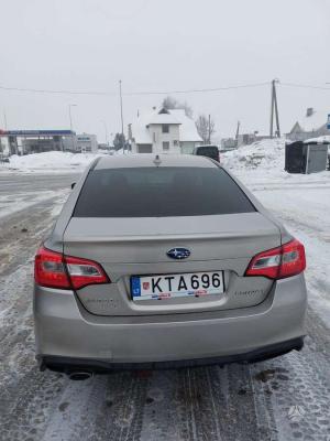 Grey Subaru Legacy 2018 in Raseiniai, with an engine capacity of 2.50 L and mileage of 277 thousand km for 8500 €, photo 3 on AUTOMOTO.COM.LV