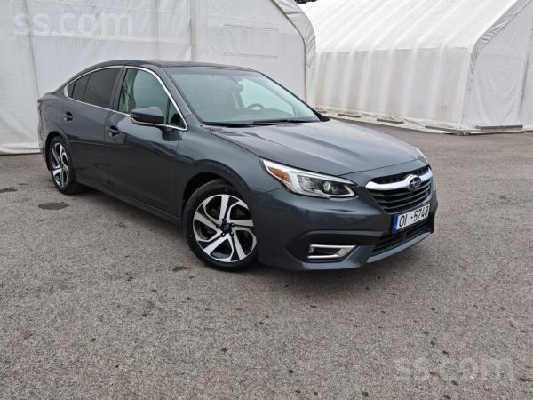 Grey Subaru Legacy 2020 in Jelgava, with an engine capacity of 2.50 L and mileage of 59 thousand km for 17900 €, photo 2 on AUTOMOTO.COM.LV