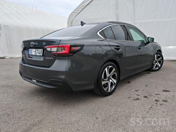 Grey Subaru Legacy 2020 in Jelgava, with an engine capacity of 2.50 L and mileage of 59 thousand km for 17900 €, photo 3 on AUTOMOTO.COM.LV