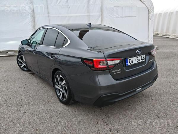 Grey Subaru Legacy 2020 in Jelgava, with an engine capacity of 2.50 L and mileage of 59 thousand km for 17900 €, photo 4 on AUTOMOTO.COM.LV