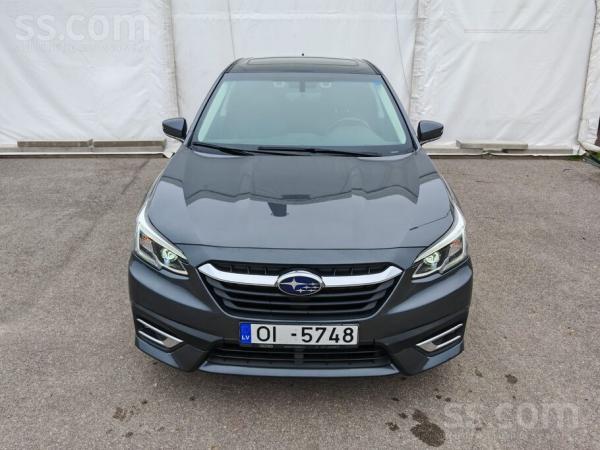 Grey Subaru Legacy 2020 in Jelgava, with an engine capacity of 2.50 L and mileage of 59 thousand km for 17900 €, photo 5 on AUTOMOTO.COM.LV