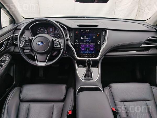 Grey Subaru Legacy 2020 in Jelgava, with an engine capacity of 2.50 L and mileage of 59 thousand km for 17900 €, photo 7 on AUTOMOTO.COM.LV