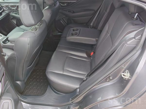 Grey Subaru Legacy 2020 in Jelgava, with an engine capacity of 2.50 L and mileage of 59 thousand km for 17900 €, photo 9 on AUTOMOTO.COM.LV
