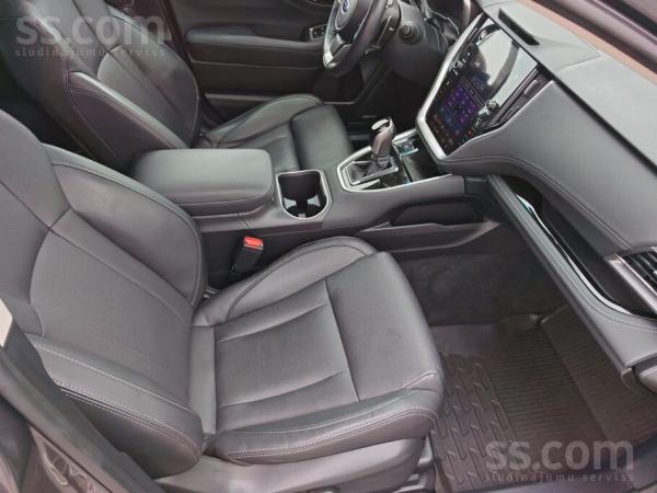 Grey Subaru Legacy 2020 in Jelgava, with an engine capacity of 2.50 L and mileage of 59 thousand km for 17900 €, photo 10 on AUTOMOTO.COM.LV