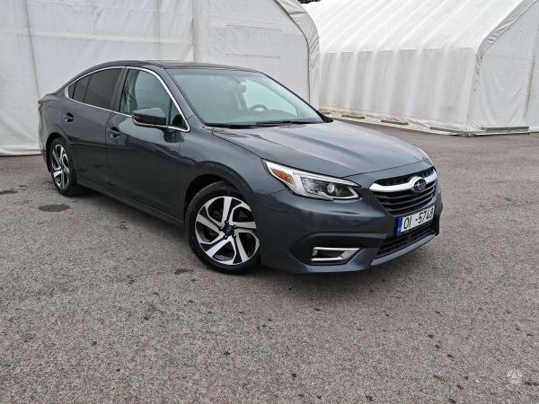 Grey Subaru Legacy 2020 in Jelgava, with an engine capacity of 2.50 L and mileage of 59 thousand km for 17900 €, photo 2 on AUTOMOTO.COM.LV