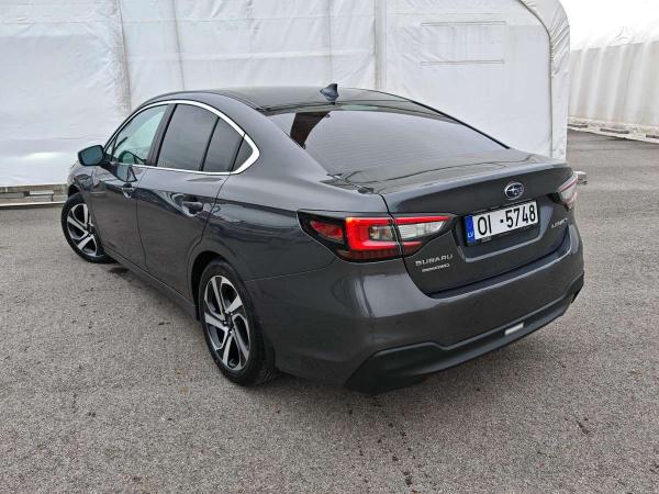 Grey Subaru Legacy 2020 in Jelgava, with an engine capacity of 2.50 L and mileage of 59 thousand km for 17900 €, photo 4 on AUTOMOTO.COM.LV