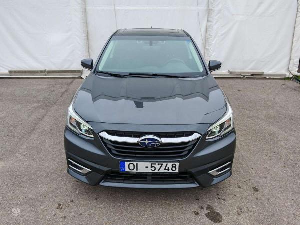 Grey Subaru Legacy 2020 in Jelgava, with an engine capacity of 2.50 L and mileage of 59 thousand km for 17900 €, photo 5 on AUTOMOTO.COM.LV