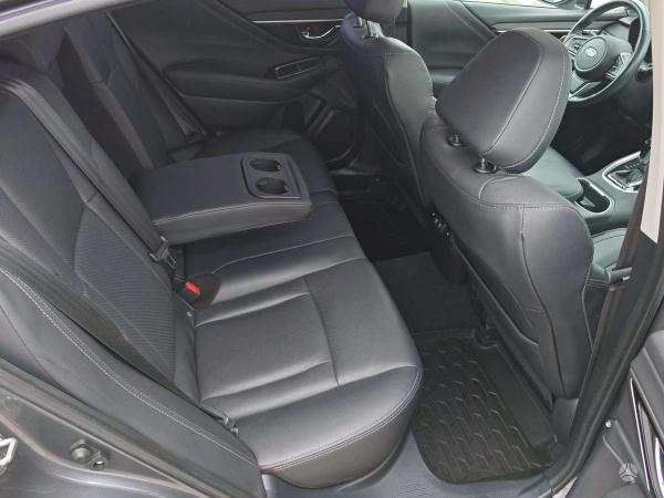 Grey Subaru Legacy 2020 in Jelgava, with an engine capacity of 2.50 L and mileage of 59 thousand km for 17900 €, photo 10 on AUTOMOTO.COM.LV