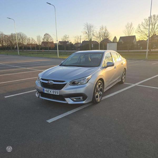 Pelēks Subaru Legacy 2022 Kauņa, ar dzinēja tilpumu 2.50 L un nobraukumu 61 tūkst. km par 16000 €, foto 1 vietnē AUTOMOTO.COM.LV