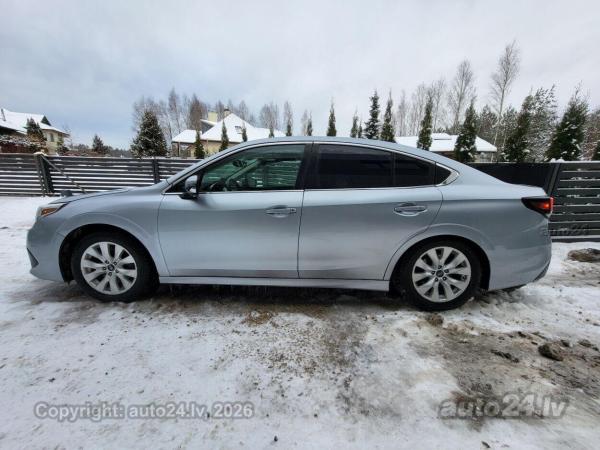 Grey Subaru Legacy 2022 in Riga, with an engine capacity of 2.50 L and mileage of 91 thousand km for 18900 €, photo 2 on AUTOMOTO.COM.LV