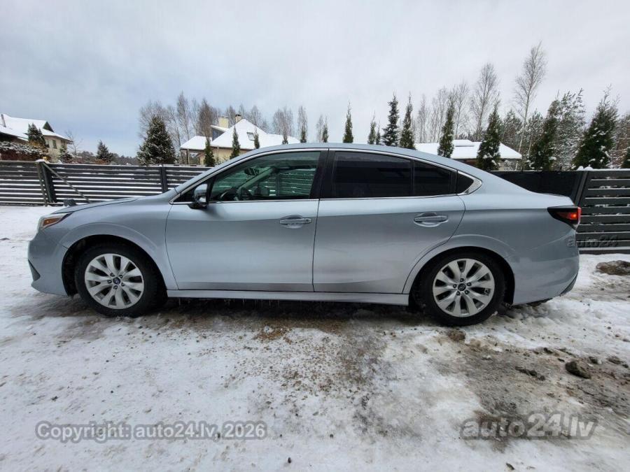 Grey Subaru Legacy 2022 in Riga, with an engine capacity of 2.50 L and mileage of 91 thousand km for 18900 €, photo 2 on AUTOMOTO.COM.LV