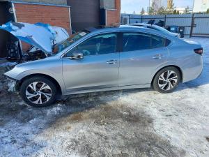 Grey Subaru Legacy 2022 in Alytus, with an engine capacity of 2.50 L and mileage of 87 thousand km for 6600 €, photo  on AUTOMOTO.COM.LV