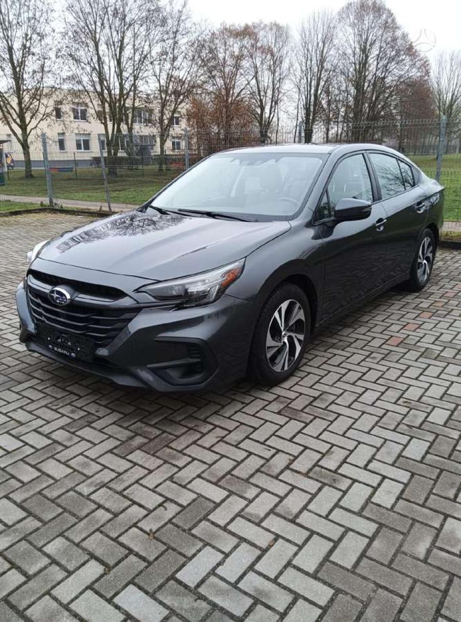 Pelēks Subaru Legacy 2024 Radviliškis, ar dzinēja tilpumu 2.50 L un nobraukumu 29 tūkst. km par 17800 €, foto 1 vietnē AUTOMOTO.COM.LV