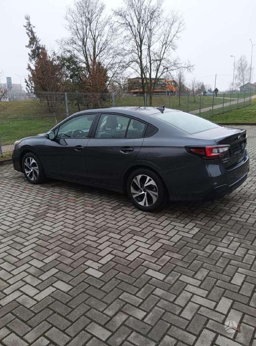Pelēks Subaru Legacy 2024 Radviliškis, ar dzinēja tilpumu 2.50 L un nobraukumu 29 tūkst. km par 17800 €, foto 6 vietnē AUTOMOTO.COM.LV