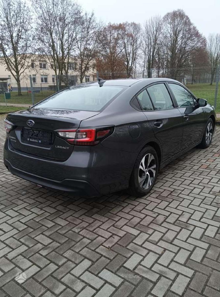 Pelēks Subaru Legacy 2024 Radviliškis, ar dzinēja tilpumu 2.50 L un nobraukumu 29 tūkst. km par 17800 €, foto 10 vietnē AUTOMOTO.COM.LV