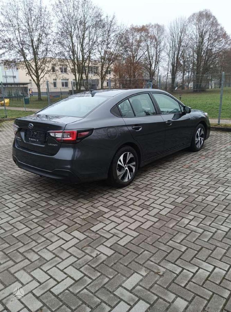 Pelēks Subaru Legacy 2024 Radviliškis, ar dzinēja tilpumu 2.50 L un nobraukumu 29 tūkst. km par 17800 €, foto 13 vietnē AUTOMOTO.COM.LV