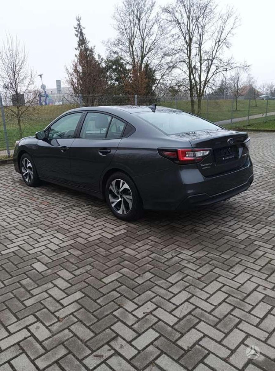 Pelēks Subaru Legacy 2024 Radviliškis, ar dzinēja tilpumu 2.50 L un nobraukumu 29 tūkst. km par 17800 €, foto 15 vietnē AUTOMOTO.COM.LV