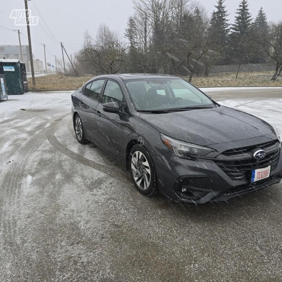 Pelēks Subaru Legacy 2024 Kauņa, ar dzinēja tilpumu 2.50 L un nobraukumu 17 tūkst. km par 21000 €, foto 2 vietnē AUTOMOTO.COM.LV