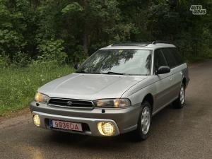 Pelēks Subaru Legacy 1996 Jurbarkas, ar dzinēja tilpumu 2.20 L un nobraukumu 281 tūkst. km par 2150 €, foto  vietnē AUTOMOTO.COM.LV
