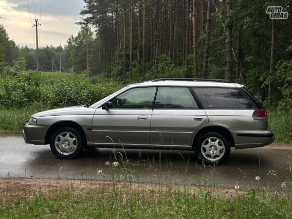 Серый Субару Легаси 1996 в Юрбаркас, объемом двигателя 2.20 л и пробегом 281 тыс. км за 2150 €, фото 5 на AUTOMOTO.COM.LV