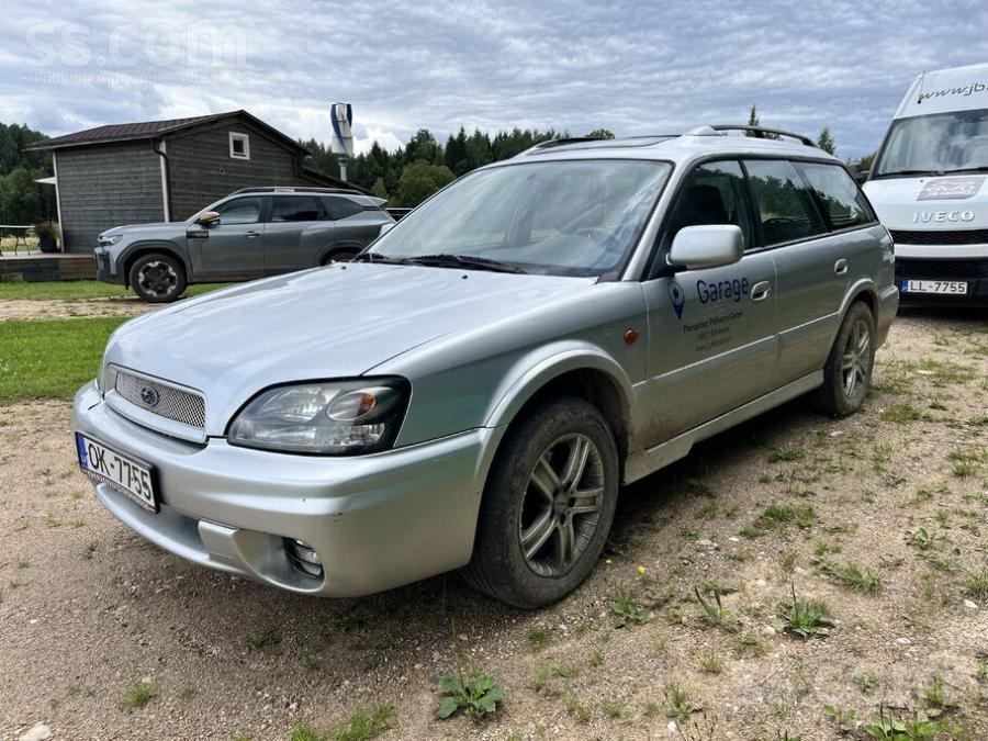 Pelēks Subaru Legacy 2002 Madona, ar dzinēja tilpumu 3.00 L un nobraukumu 245 tūkst. km par 2250 €, foto 1 vietnē AUTOMOTO.COM.LV