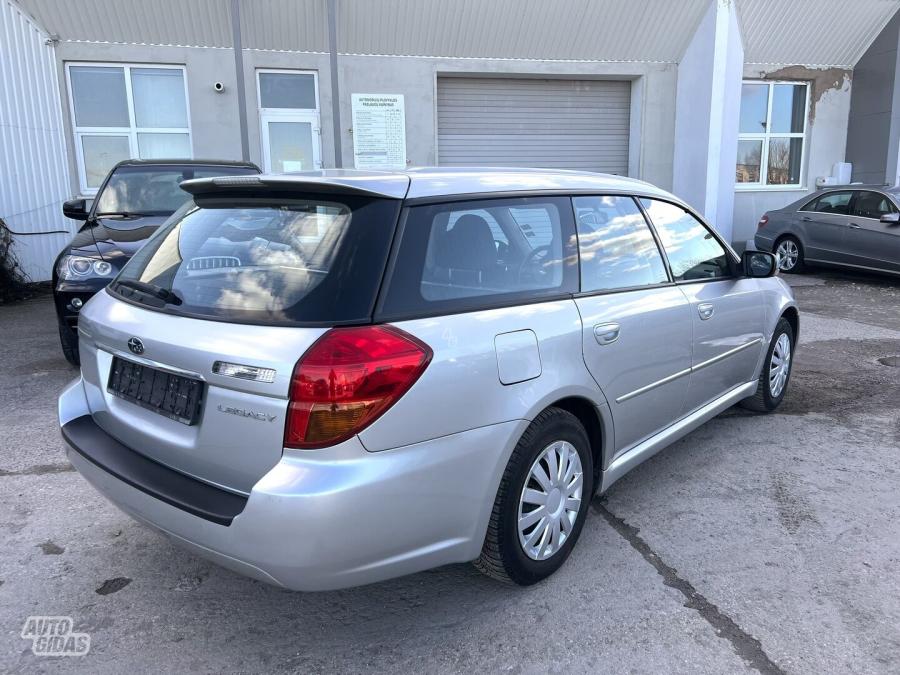 Grey Subaru Legacy 2004 in Utena, with an engine capacity of 2.00 L and mileage of 248 thousand km for 2200 €, photo 3 on AUTOMOTO.COM.LV