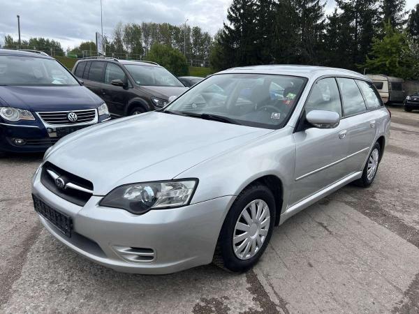 Grey Subaru Legacy 2004 in Utena, with an engine capacity of 1.99 L and mileage of 258 thousand km for 2250 €, photo 3 on AUTOMOTO.COM.LV