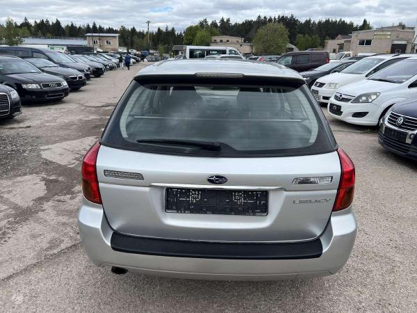 Grey Subaru Legacy 2004 in Utena, with an engine capacity of 1.99 L and mileage of 258 thousand km for 2250 €, photo 5 on AUTOMOTO.COM.LV